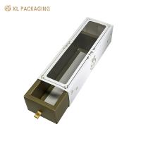 China XL Packaging Custom Packaging Box Factory Luxury Macaron Window Drawer Box Cake Candy Chocolate Packaging Box With Logo Food Cupcake Boxes for sale