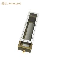 China XL Packaging Custom Packaging Box Factory Luxury Macaron Window Drawer Box Cake Candy Chocolate Packaging Box With Logo Food Cupcake Boxes for sale