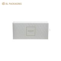 China XL Packaging Custom Packaging Factory Custom Luxury Boxes Kraft Paper Folding Perfume Box White Drawer Fragrance Paper Box Packaging With Handle for sale