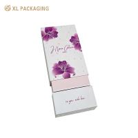 China XL Packaging Custom Luxury Boxes Luxury Custom Cosmetic Box Colorful Lipstick Three Pack Drawer Paper Box Cosmetic Gift Box With Mirror Inside for sale