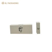 China XL Packaging Custom Packaging Box Factory 50ml 10ml Perfume Packaging Box Recyclable Drawer Kraft Box Cosmetic Drawer Box for sale