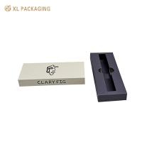 China XL Packaging Custom Packaging Box Factory 50ml 10ml Perfume Packaging Box Recyclable Drawer Kraft Box Cosmetic Drawer Box for sale