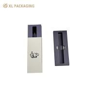China XL Packaging Custom Packaging Box Factory 50ml 10ml Perfume Packaging Box Recyclable Drawer Kraft Box Cosmetic Drawer Box for sale