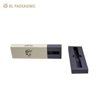 China XL Packaging Custom Packaging Box Factory 50ml 10ml Perfume Packaging Box Recyclable Drawer Kraft Box Cosmetic Drawer Box for sale