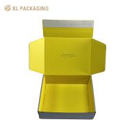 China Gift Corrugated Paper Packaging Box Tear Opening Mailer Shipping Box Customized for sale