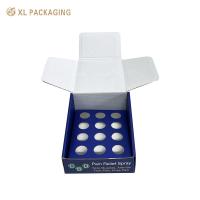China Custom Printing Cardboard Shelf Paper Shipping Folding Display Box For Supermarket for sale