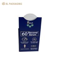 China Skin Care Corrugated Paper Boxes Packaging Corrugated Retail Display Box Customized for sale