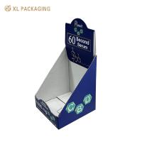 China Skin Care Corrugated Paper Boxes Packaging Corrugated Retail Display Box Customized for sale
