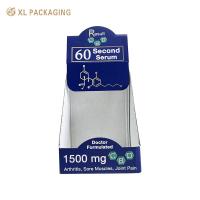 China Skin Care Corrugated Paper Boxes Packaging Corrugated Retail Display Box Customized for sale