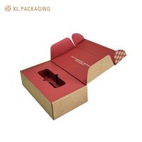 China Wholesale Custom Printed Corrugated Display Box | Flat-Pack Counter Display Packaging with 12-Slot Insert for CBD Serum Spray for sale