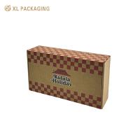 China Wholesale Custom Printed Corrugated Display Box | Flat-Pack Counter Display Packaging with 12-Slot Insert for CBD Serum Spray for sale