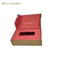 China Wholesale Custom Printed Corrugated Display Box | Flat-Pack Counter Display Packaging with 12-Slot Insert for CBD Serum Spray for sale