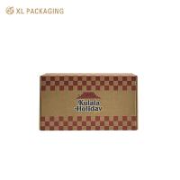 China Wholesale Custom Printed Corrugated Display Box | Flat-Pack Counter Display Packaging with 12-Slot Insert for CBD Serum Spray for sale