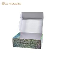 China Custom Kraft Inner Corrugated Paper Boxes Clothing Tea Gift Mailer Shipping Box for sale