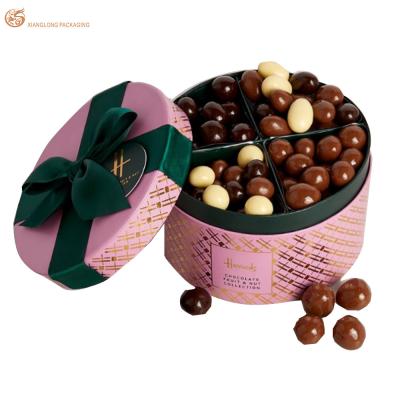 China Luxury Cylinder Chocolate Box for sale