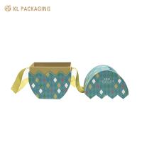 China Handmade Easter Egg Shaped Box for sale