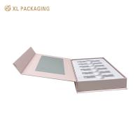China Eco-Friendly Magnetic Gift Box with Built-in Mirror and Magnetic Closure for Lipstick Packaging for sale
