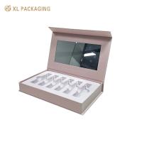China Eco-Friendly Magnetic Gift Box with Built-in Mirror and Magnetic Closure for Lipstick Packaging for sale
