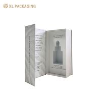 China Custom Foam Tray Eco-friendly Floral Design Gift Box for Perfume & Body Care Packaging for sale