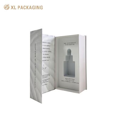 China Custom Foam Tray Eco-friendly Floral Design Gift Box for Perfume & Body Care Packaging for sale