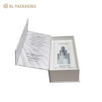 China Custom Foam Tray Eco-friendly Floral Design Gift Box for Perfume & Body Care Packaging for sale