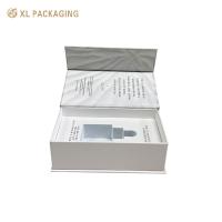 China Custom Foam Tray Eco-friendly Floral Design Gift Box for Perfume & Body Care Packaging for sale