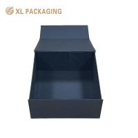 China Kraft Paper Foldable Magnetic Closure Paper Box for Apparel & Skincare Sets for sale