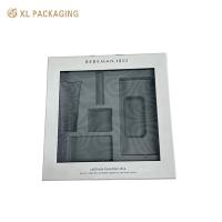 China Custom Printed Skincare Box with PVC Viewing Window for sale