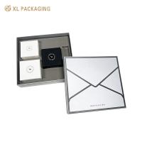 China Luxury Custom Rigid Top and Bottom Gift Box with Velvet Insert for Skincare Personal Care Sets for sale