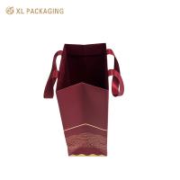 China XL Packaging Fashion Luxury Special Paper Purse Handbags Red Jewelry Necklace Bracelet Earing Packaging Box Gift Bags for sale