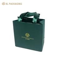 China XL Packaging Custom Packaging Factory Luxury Boutique Jewellery Gift Bag Custom Printed Ribbon Paper Souvenir Shopping Bag for sale