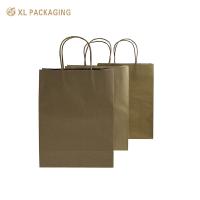 China Recycle Kraft Paper Gift Bags for sale