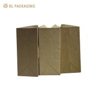 China Recycle Kraft Paper Gift Bags for sale