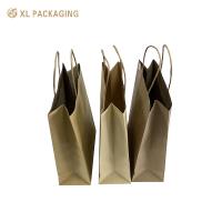 China Recycle Kraft Paper Gift Bags for sale