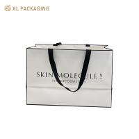 China XL Packaging Custom Packaging Factory Custom Printed Personalized Paper Bag For Shopping Handle Bag Shoes Clothing Packing Logo Printing Shopping Bag for sale