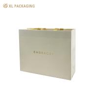 China XL Packaging Custom Packaging Factory White Paper Gift Bags Customized Custom Art Special Paper Bag Wedding Welcome Birthday Support Accept for sale