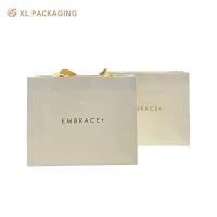 China XL Packaging Custom Packaging Factory White Paper Gift Bags Customized Custom Art Special Paper Bag Wedding Welcome Birthday Support Accept for sale