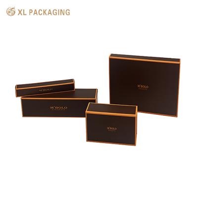 China Custom Luxury Collapsible Perfume & Candle Gift Box with Custom Inserts | Flat-Pack Foldable Rigid Packaging for sale