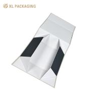 China Luxury Collapsible Tea Gift Box with Silver Foil Logo Flat-Pack Foldable Packaging Box for Tea Bags, Tea Tins & Coffee Sachets for sale