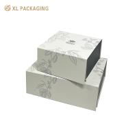 China Luxury Collapsible Tea Gift Box with Silver Foil Logo Flat-Pack Foldable Packaging Box for Tea Bags, Tea Tins & Coffee Sachets for sale