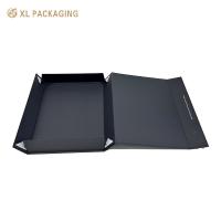 China Custom Cardboard Foldable Paper Boxes Magnetic Kraft Packaging Box 2mm Thickness for sale