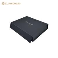 China Custom Cardboard Foldable Paper Boxes Magnetic Kraft Packaging Box 2mm Thickness for sale