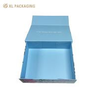 China Space-Saving Collapsible Magnetic Gift Box Flat-Packed Foldable Box Easy Assembly For Intimate Products Packaging for sale