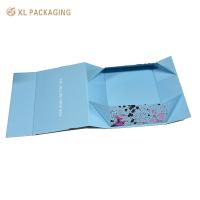 China Space-Saving Collapsible Magnetic Gift Box Flat-Packed Foldable Box Easy Assembly For Intimate Products Packaging for sale
