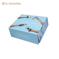 China Space-Saving Collapsible Magnetic Gift Box Flat-Packed Foldable Box Easy Assembly For Intimate Products Packaging for sale