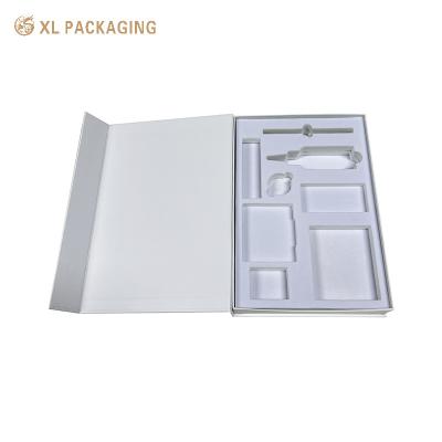 China XL Packaging Custom Packaging Box Factory Luxury Custom Cosmetic Box Recycled Magnetic Closure Paper Gift Packaging Boxes Custom Logo For Skincare Cosmetic for sale
