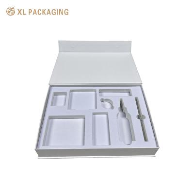 China Custom Magnetic Skincare Gift Box with Foam Insert | Luxury Packaging for sale