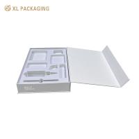 China XL Packaging Custom Packaging Box Factory Luxury Custom Cosmetic Box Recycled Magnetic Closure Paper Gift Packaging Boxes Custom Logo For Skincare Cosmetic for sale