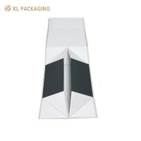 China Matte Flat-Pack Foldable Tea Box Easy Assembly Gift Box for Coffee Tea with Silver Foil Logo for sale