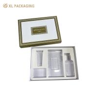 China Premium Paper Cosmetic Box for Skincare Products gift packing for sale